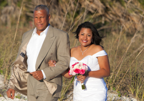 Florida Beach Wedding - Marcel & Ricardo on Pass-A-Grille Beach - Tide ...