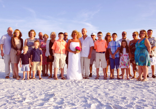 Nicole and Christopher's Blissful Siesta Key Beach Wedding - Tide the ...
