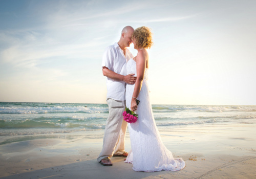 Nicole and Christopher's Blissful Siesta Key Beach Wedding - Tide the ...