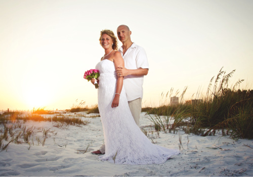 Nicole and Christopher's Blissful Siesta Key Beach Wedding - Tide the ...