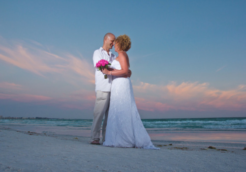 Nicole and Christopher's Blissful Siesta Key Beach Wedding - Tide the ...