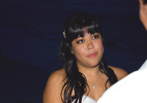 Andrea & Javier's Spanish Florida Beach Elopement - Tide the Knot Beach ...