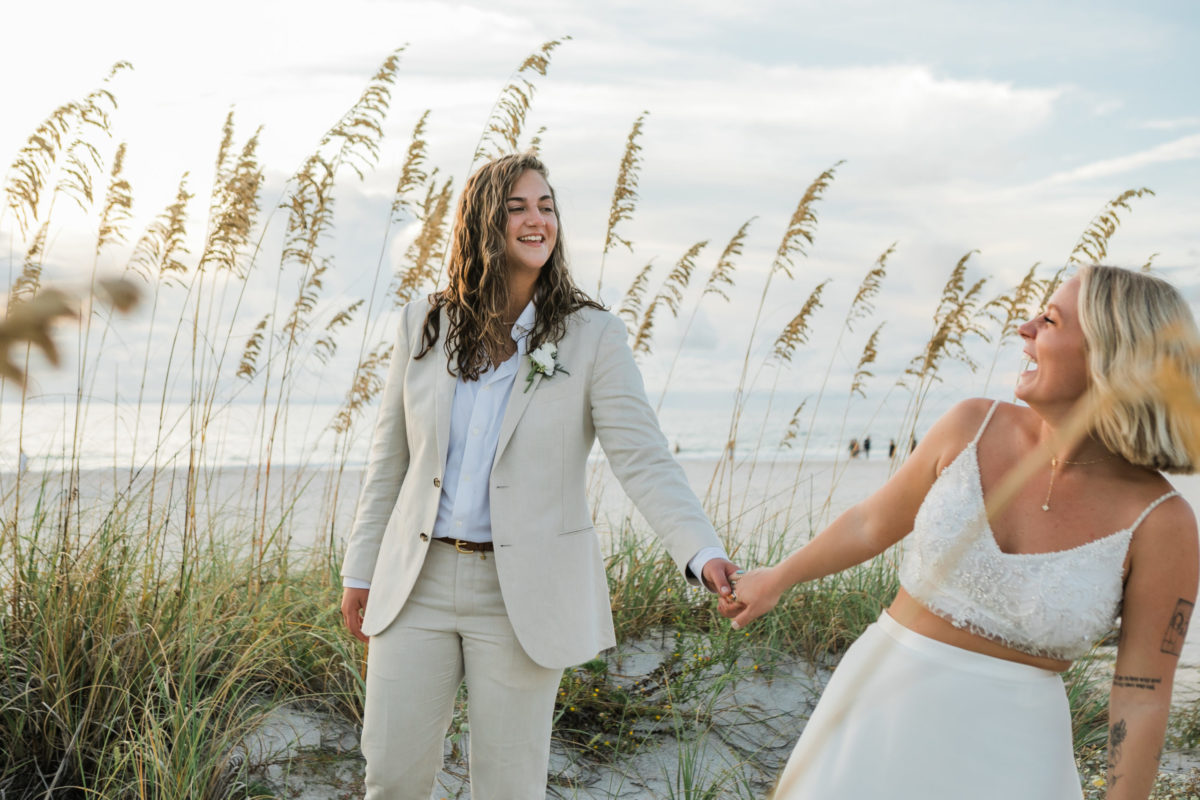 Beach Elopement - Tide the Knot Beach Weddings