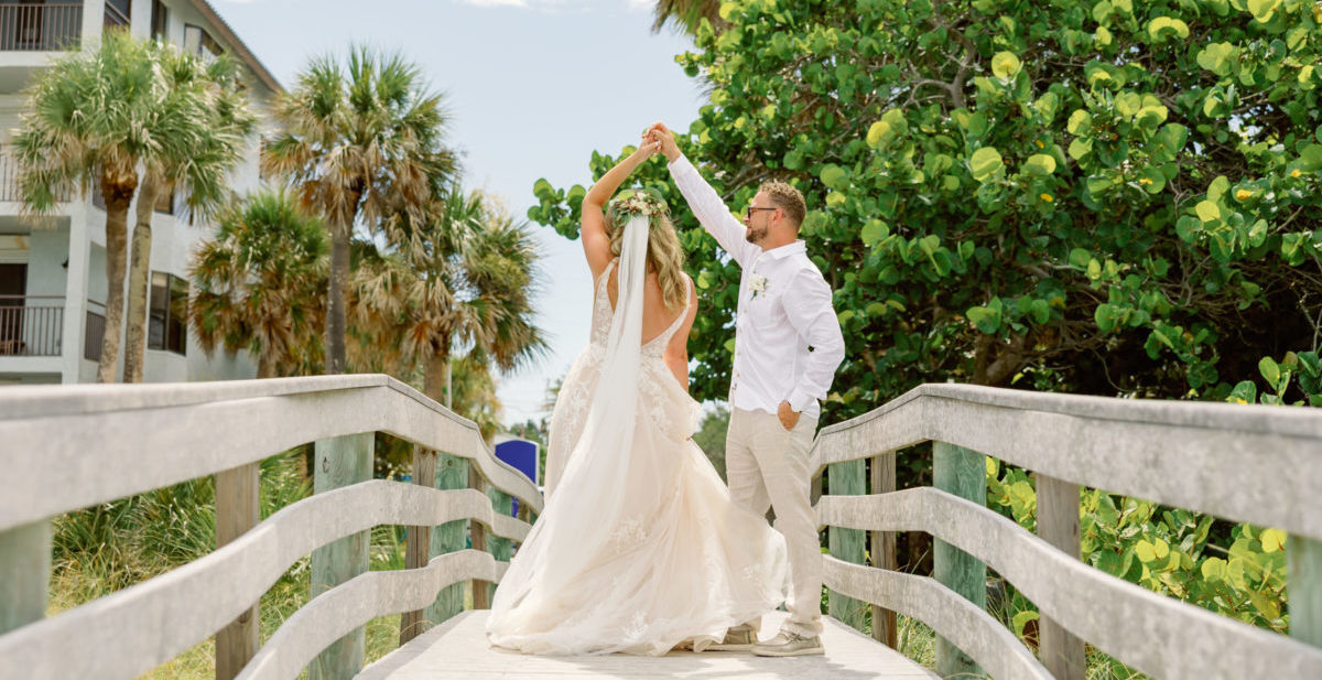 Indian Rocks Beach Wedding | Tide the Knot Beach Weddings