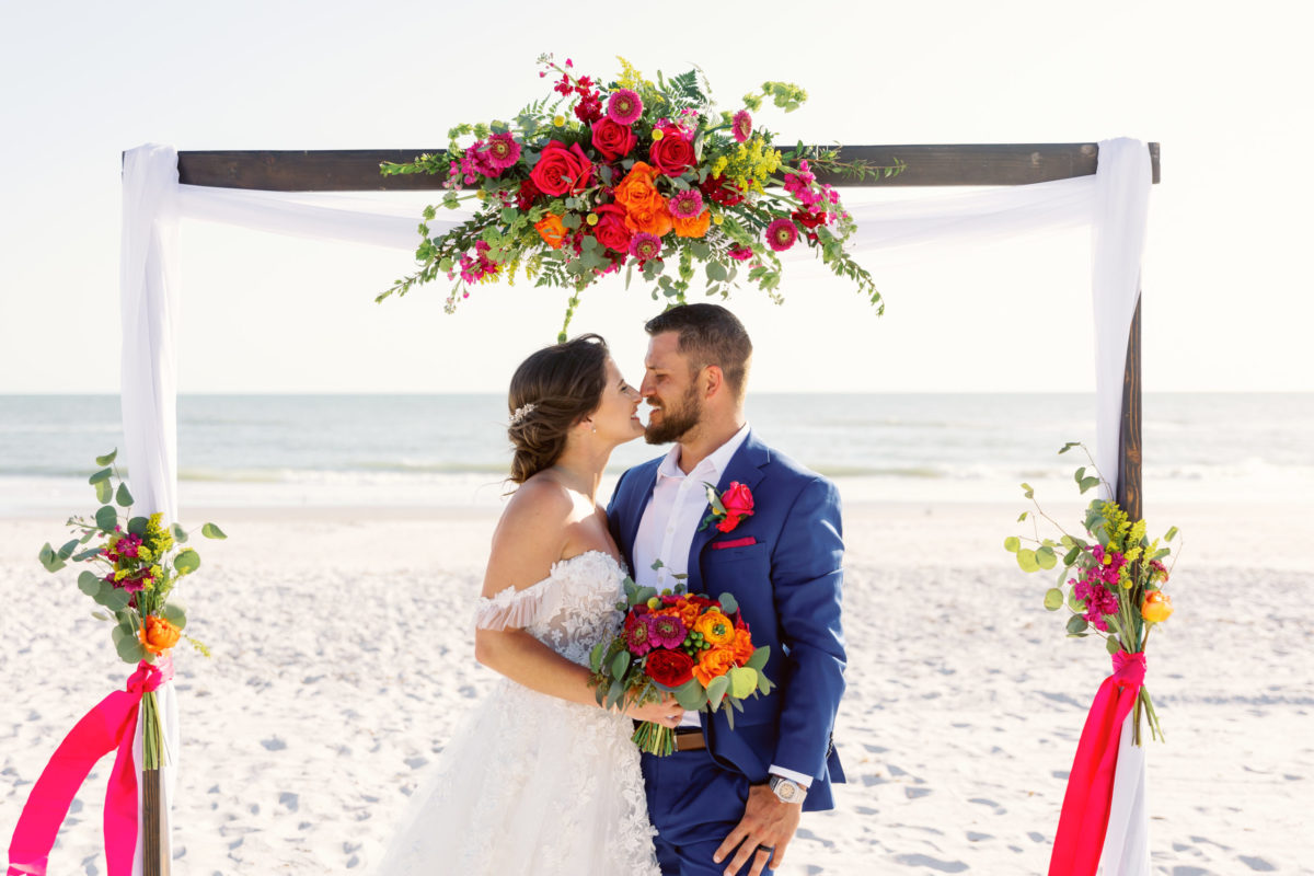 Beach Side Affair | Tide The Knot Beach Weddings | St. PeteTide the ...